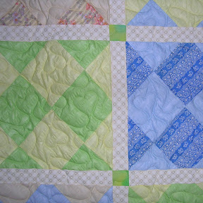 Nice Quilting: Pattern: Oopsie Daisy by Darlene Zimmerman.