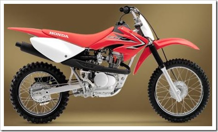 Honda Motorcycles: Honda CRF80F Test Images