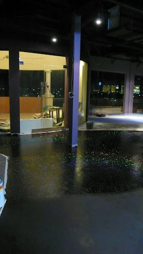 [Design / Construction] Flashes Of Light, Epoxy Floor Paint . | 365Days Eng