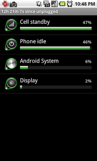 Fataler Akkuverbrauch im Standby auf HTC Magic 32B mit CyanogenMod (HTC ...