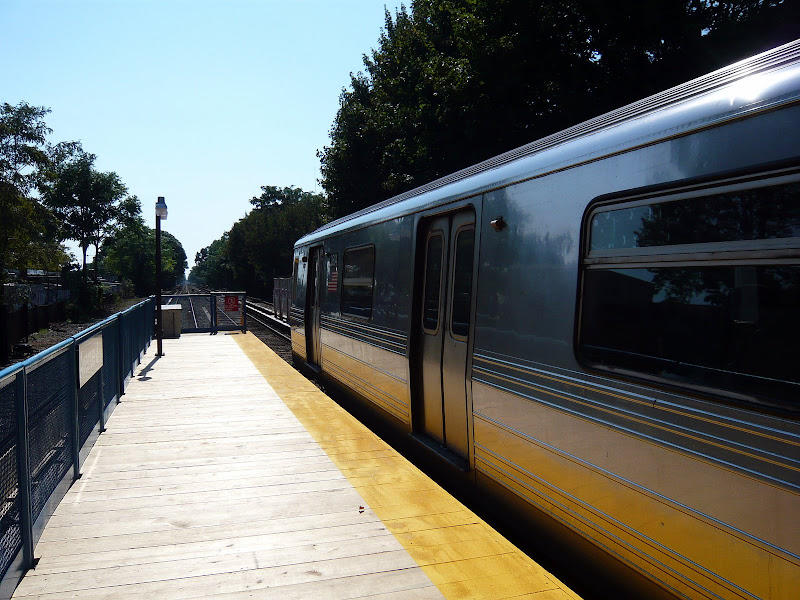 PHOTOS: The New, Temporary Brighton Line