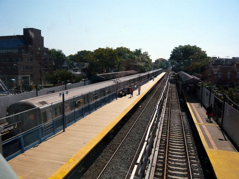 PHOTOS: The New, Temporary Brighton Line