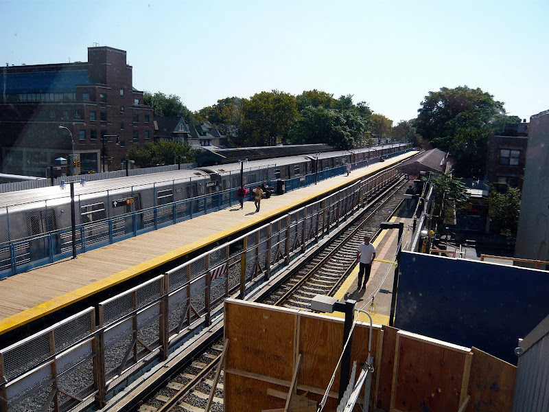 PHOTOS: The New, Temporary Brighton Line