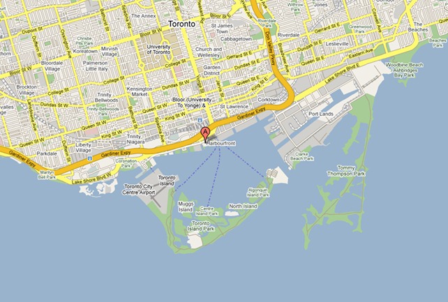 Le blog de bastoun au canada presentement :): Toronto - Harbourfront