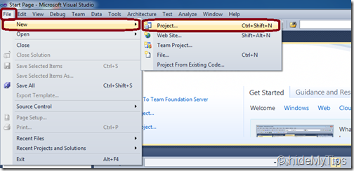 How to Create “Hello World” C++ Program in Windows Using Microsoft Visual Studio @ Wonderful ...