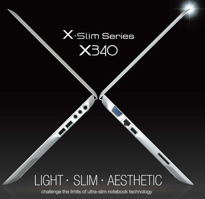 Corbell Technology: .::MSI X340 makes its debut in Singapore!