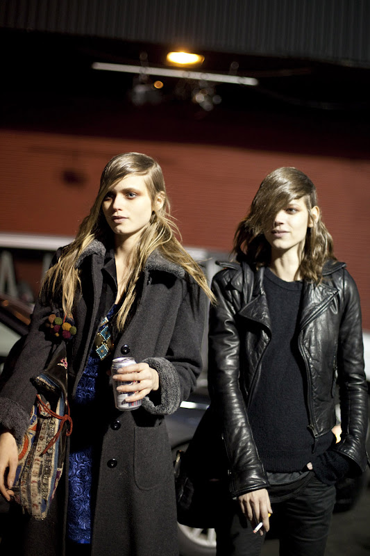 Fashion Magazine Models: photo of the day