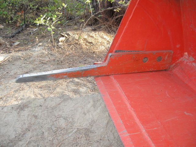 Small Forest Timber Owner Blog for WA: Logging forks for a front loader ...