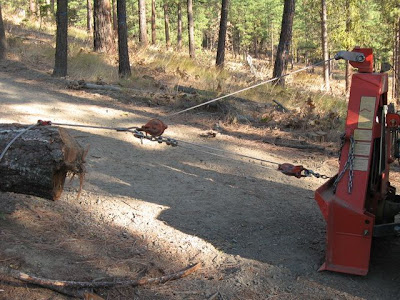 Small Forest Timber Owner Blog for WA: Yarding & Skidding Logs, High ...