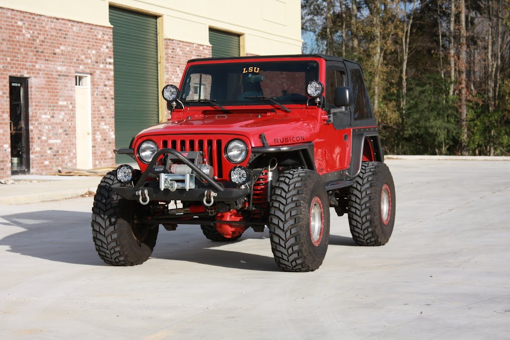 LSU_TJ Jeep Build | Page 17 | Jeep Enthusiast Forums