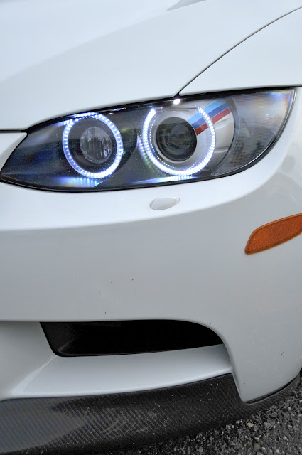 Anyone painted headlight casings body color?