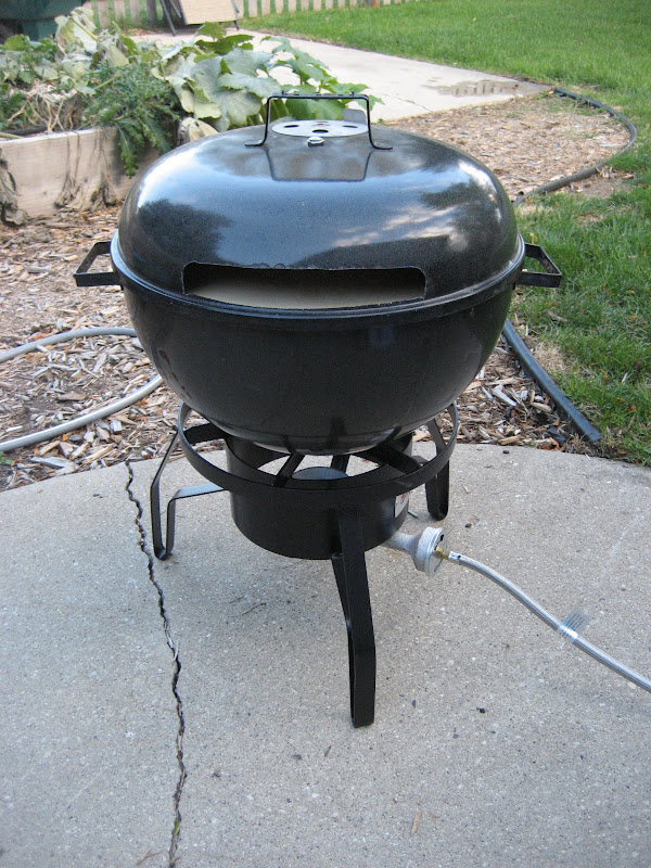 Weber Pizza Oven - Build and first cook pics | THE BBQ BRETHREN FORUMS