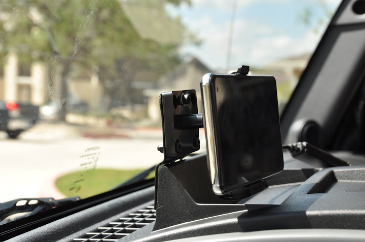 Mounting Garmin/Magellan GPS unit on Daystar Upper Dash Panel - JK ...