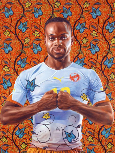The Mafu Cage: KEHINDE WILEY