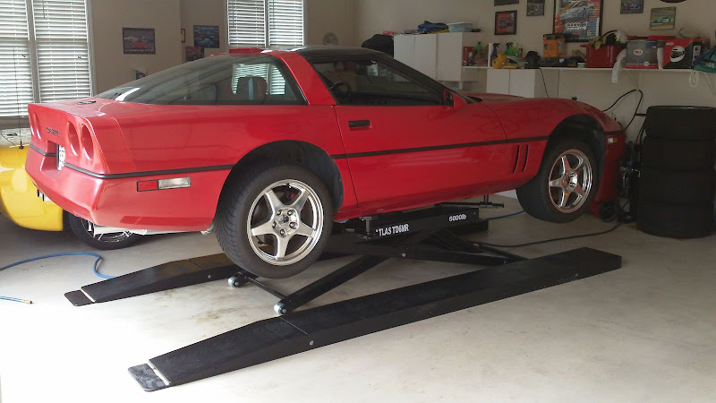 Z06 Mid Rise lift install, setup, and impression - CorvetteForum ...