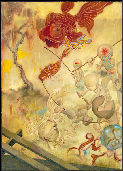 The Fables' Habitat: Artist : James Jean