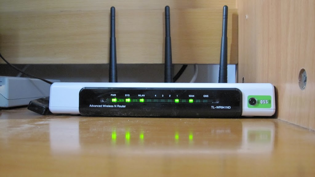 TP-LINK TL-WR941ND Wireless N Router 開箱文 | Myblog's Blog