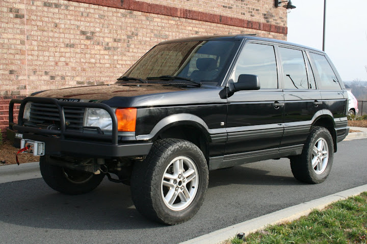 New RoverTym Range Rover P38 front bumper!! | Land Rover and Range ...