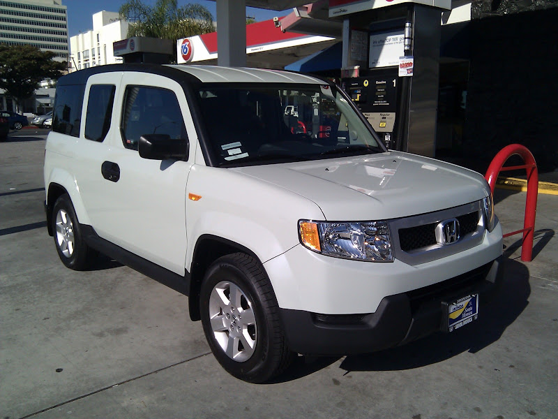 My New 2011 Honda Element EX 2WD, Omni Pearl Blue | Honda Element ...
