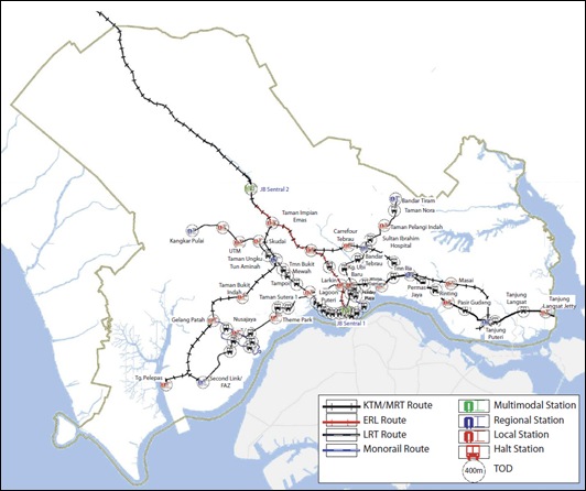 Chénsonism!: Future Rail System in Malaysia