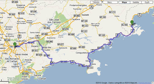 São Paulo à Paraty-RJ | Confraria Motonliners