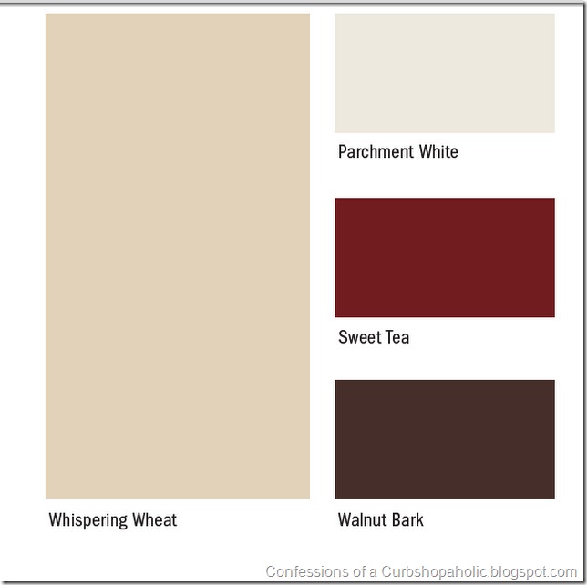 Glidden Paint Colors - how to design a living room