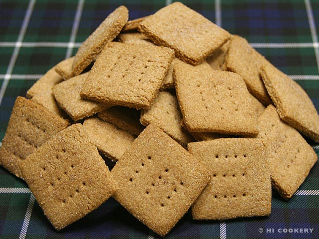 Graham Crackers | HI COOKERY