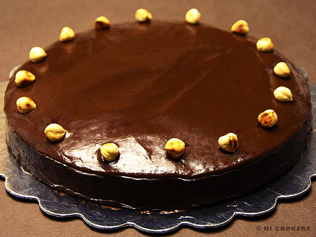 Filbert Cake | HI COOKERY