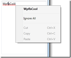 Svetoslav Savov's Blog: WPF 4.0 New Features: Text