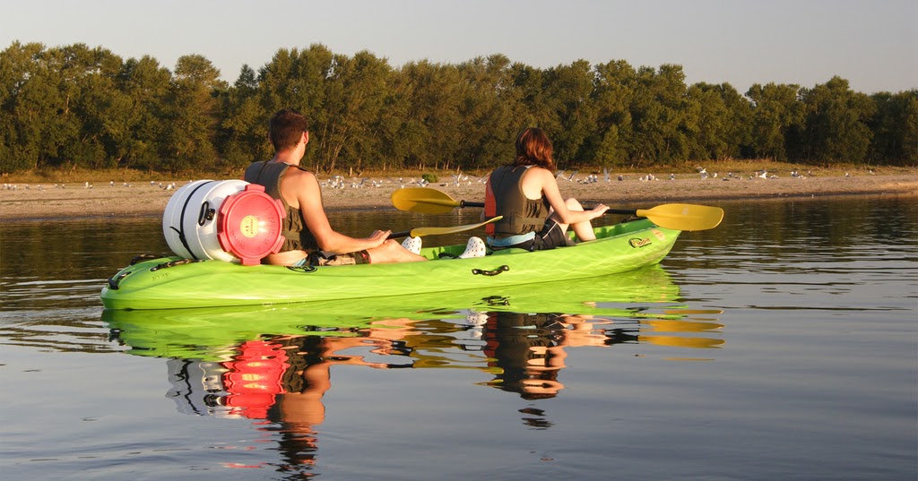 LOCATION DE CANOE KAYAK DANS LE LOIRET (45) SUR LA LOIRE: Descentes ...