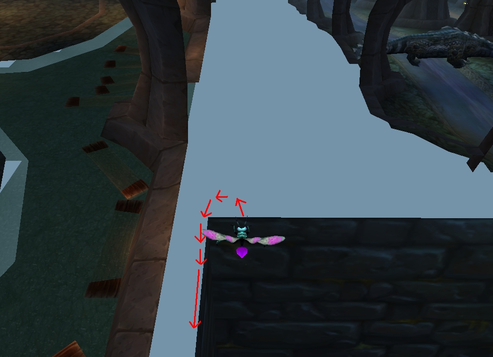 World of Warcraft Bugs & Tricks: Dalaran Arena