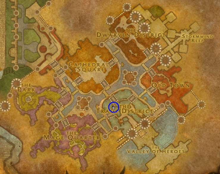 World of Warcraft Bugs & Tricks: Under Stormwind