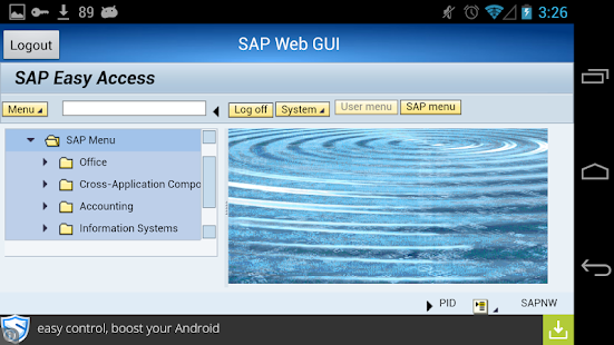 Sap Gui Sap Gui For Android - gopho