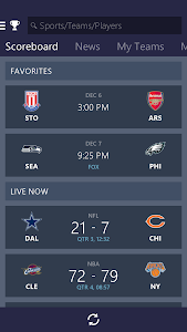 MSN Sports – Scores & Schedule – Be in a league of your own. Get scores ...