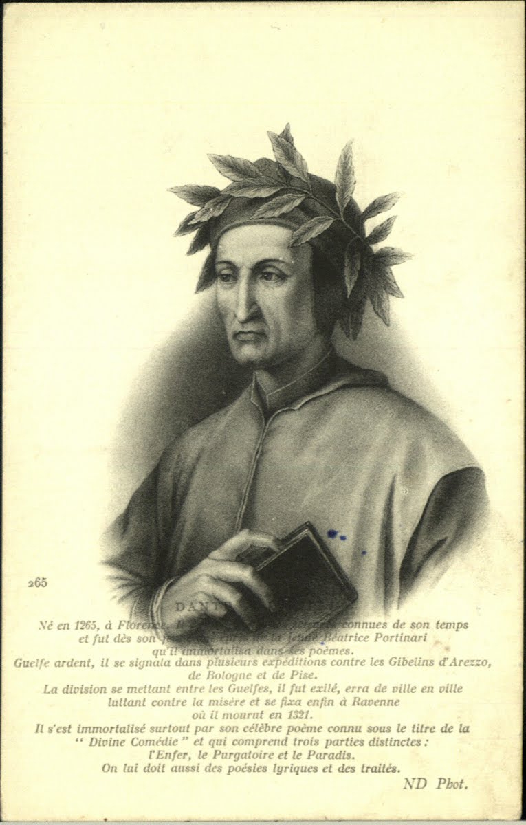 Dante Aligheri Portraits 1265-1321 — Google Arts & Culture