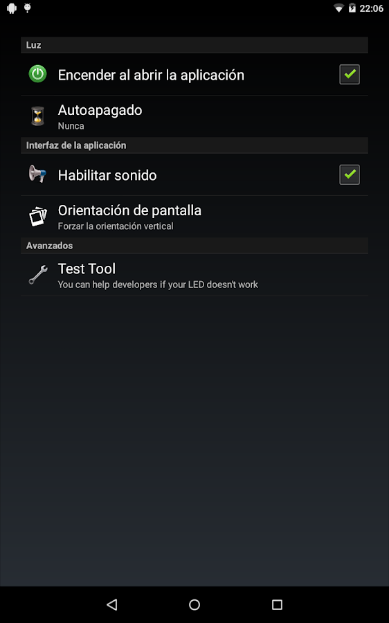 Linterna LED HD - Flashlight - Aplicaciones de Android en Google Play