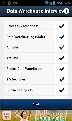 Data Warehouse Interview Questions and Answers : Android App