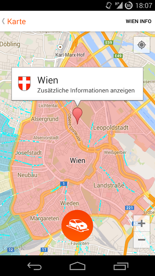 HANDY Parken – Android-Apps auf Google Play