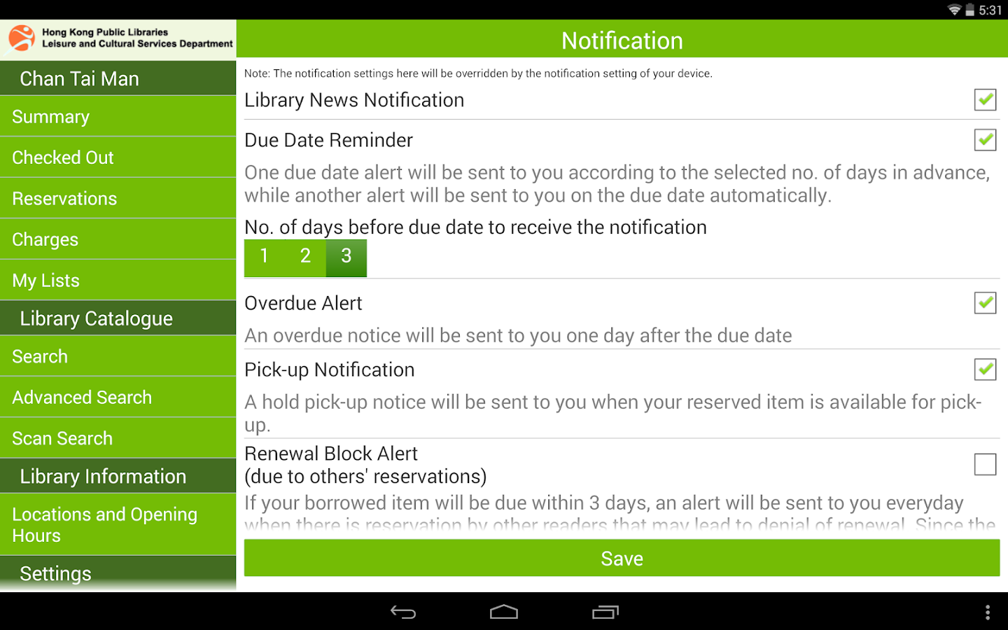 My Library - Android Apps on Google Play
