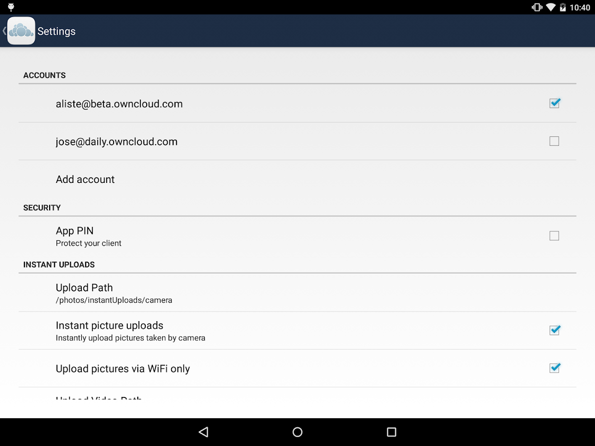 ownCloud - Aplicaciones de Android en Google Play