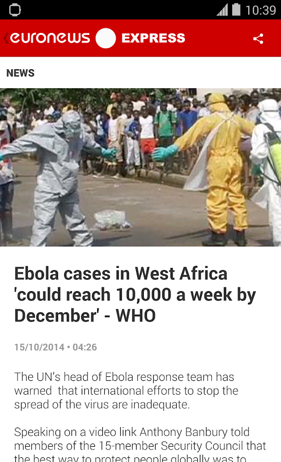 euronews EXPRESS - Android Apps on Google Play