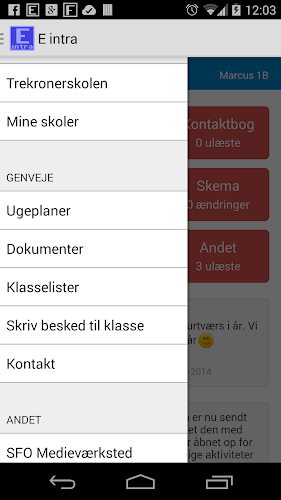 e intra (til elevintra) - Latest version 1.4.6 for Android App Education