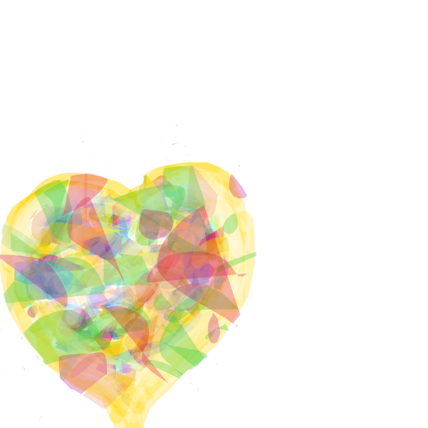 Spotted heart » drawings » SketchPort