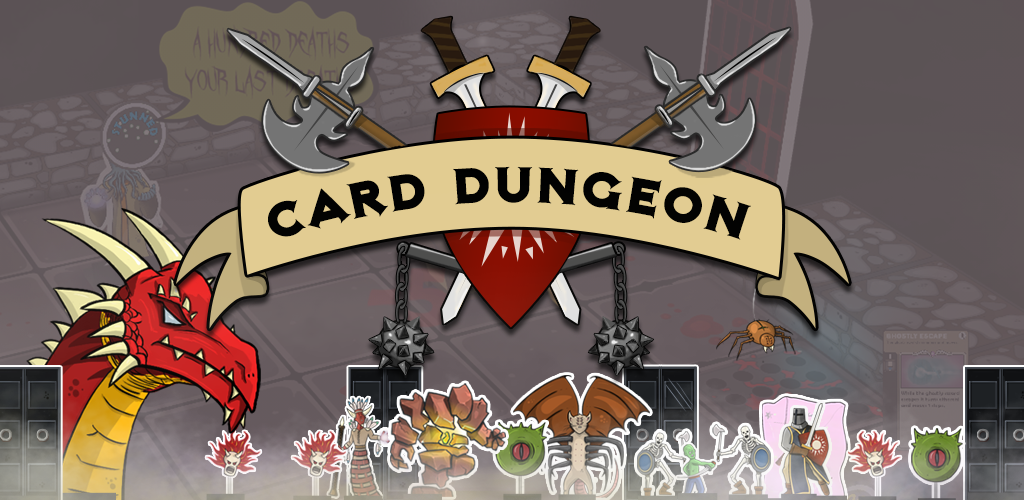 Card Dungeon - Última Versión 1.3 Para La Estrategia De Juego De Android