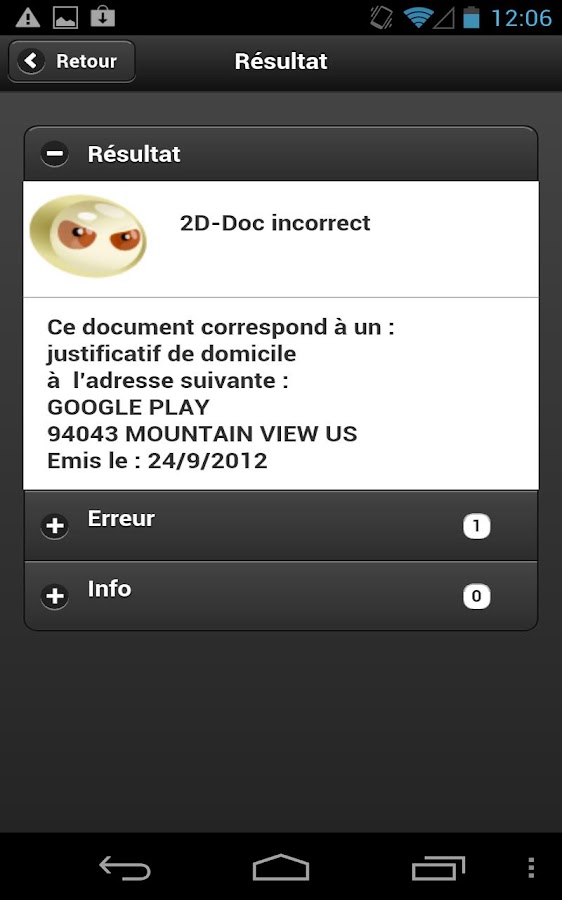 2D-Doc Reader - Android Apps on Google Play