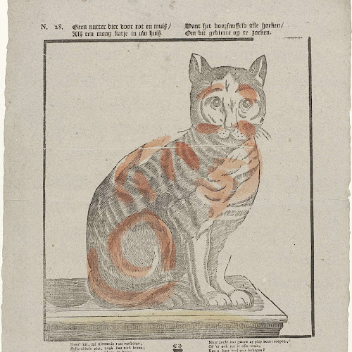 Geen nutter dier voor rot en muis / Als een mooi katje in uw huis ...