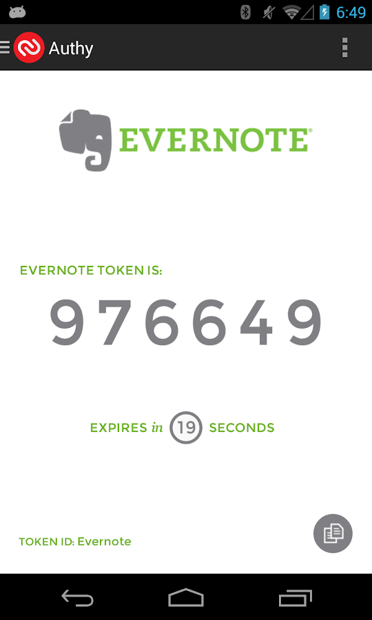 Authy 2-Factor Authentication - Android Apps on Google Play