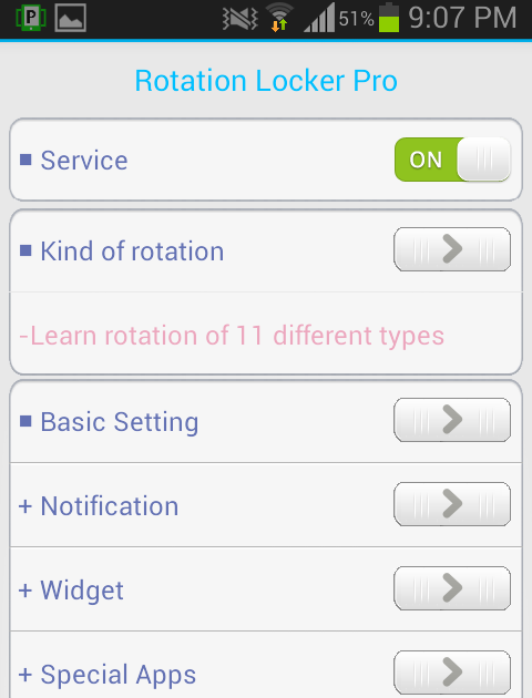 [apkimodded] 14:14] » Ultimate Rotation Control FULL v5.5.1 build 5051 ...