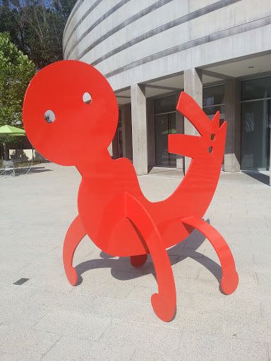 Two Headed Figure by Keith Haring Portal in Bentonville Arkansas United ...