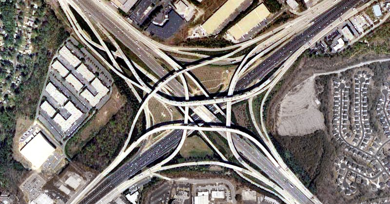 The World's Most Insane Intersections [PICS] ~ Curious? Read